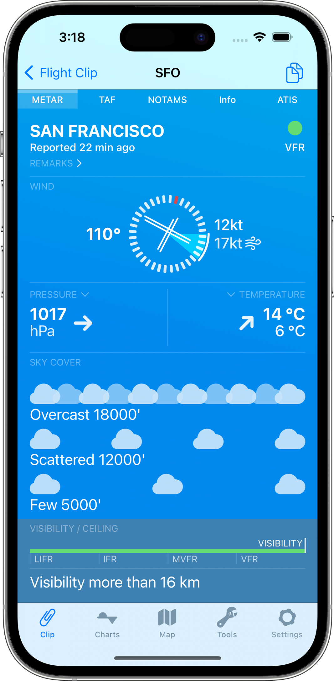 StationWeather - Smart Aviation Weather For Pilots